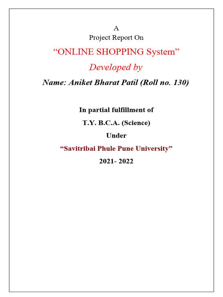Aniket | PDF | Use Case | Databases