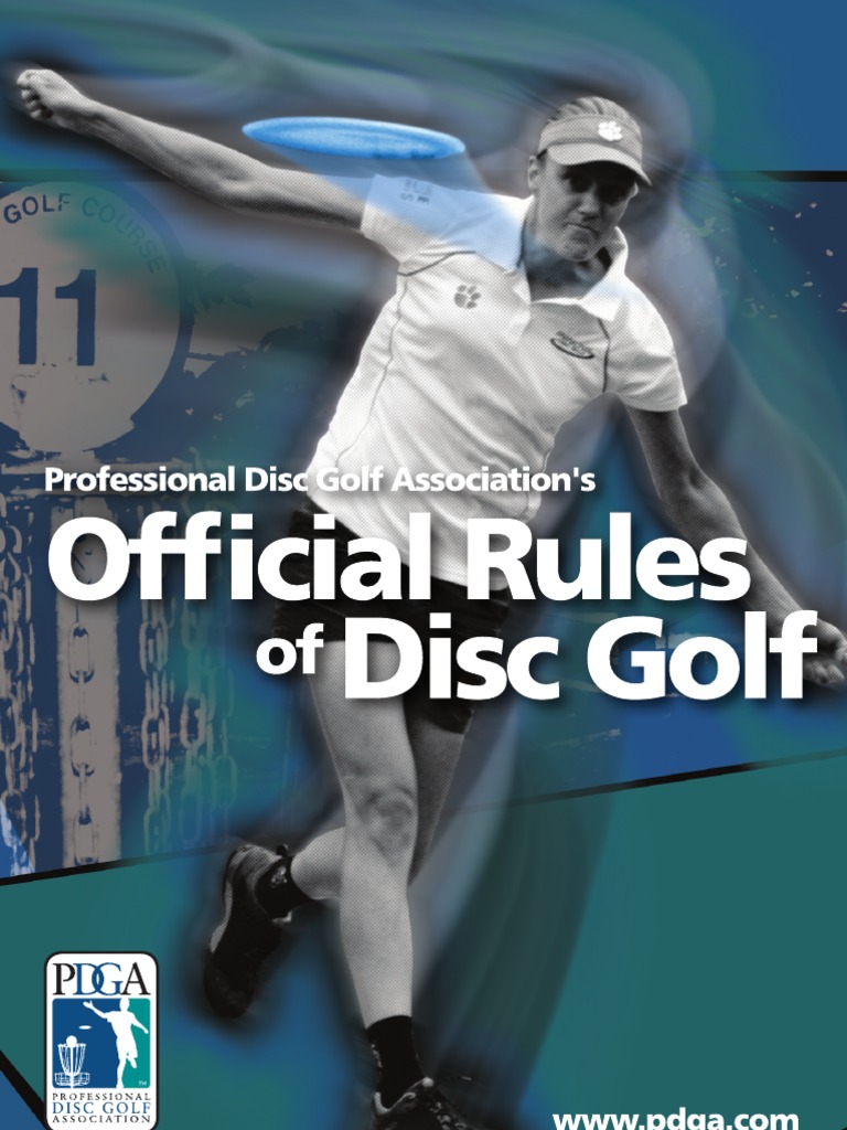 PDGA Rules Competition Manual Combined 2011 | PDF | Golf Course ...