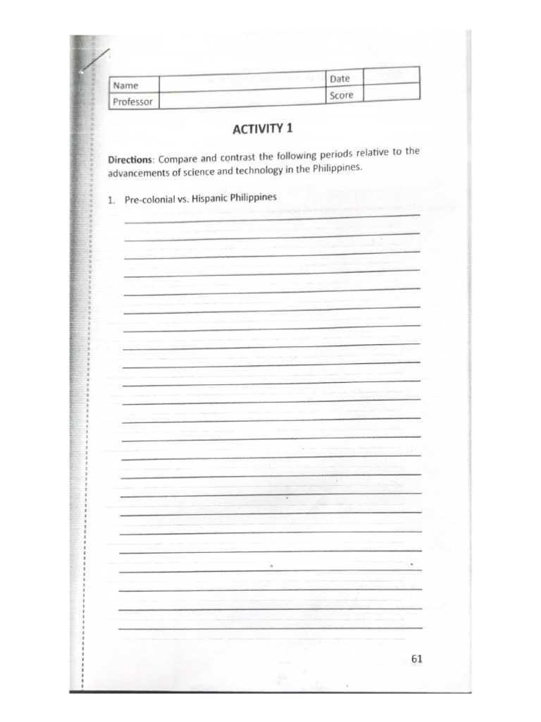 STS Group 3 Hand Outs | PDF