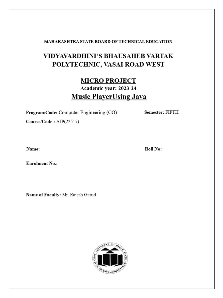 AJP Front Pages | PDF | Java (Programming Language) | Computing AJP Front Pages | PDF | Java (Programming Language) | Computing