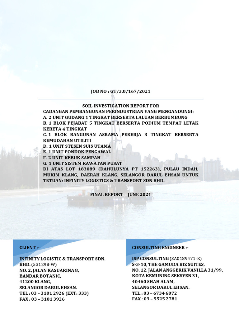 Softcopy Final Report (167-2021) | PDF | Earth Sciences | Civil Engineering