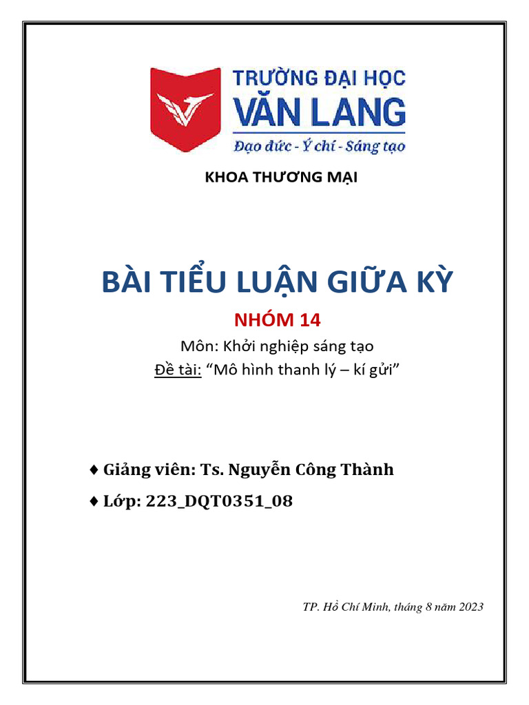 KNST 08 - Tieu Luan - 14 | PDF