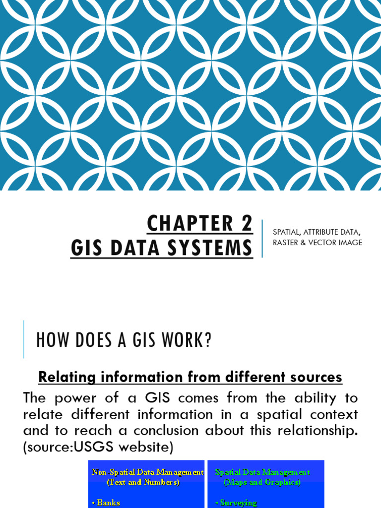 Raster vs. Vector Data in GIS | PDF | Geographic Information System ...