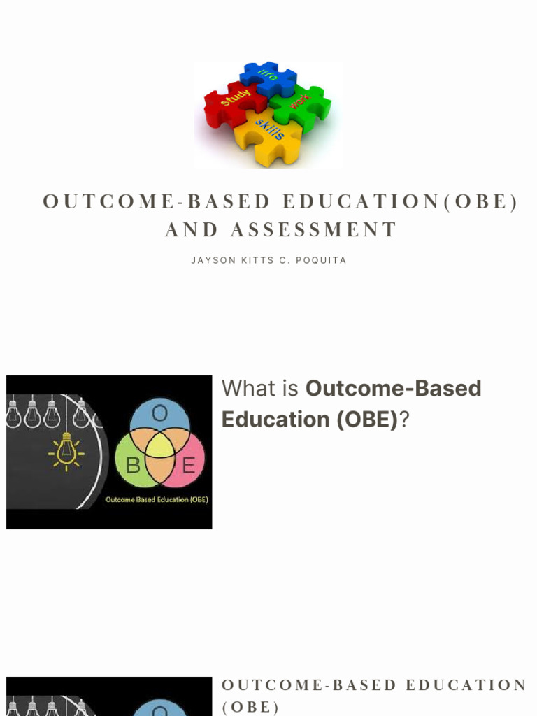 Outcome Based Education | PDF | Educational Assessment | Learning