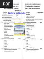 DMLT Old Paper | PDF