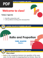 Partitive Proportions Word Problems | PDF | Ratio | Triangle