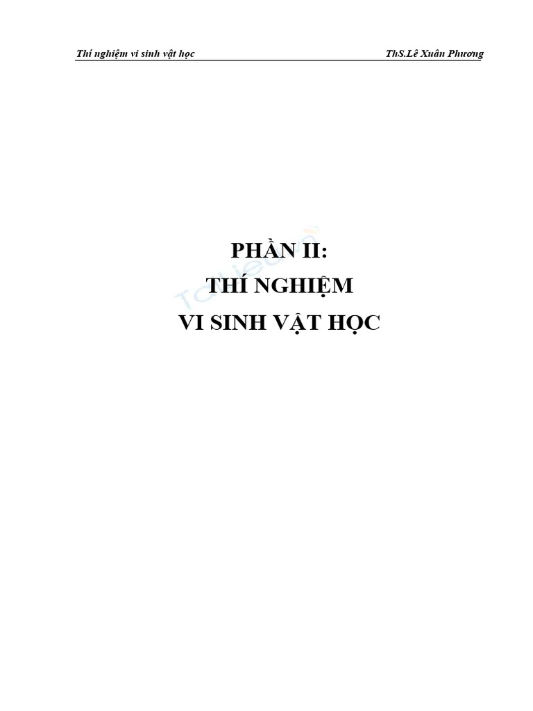 Thinghiem Visinh 2742 | PDF