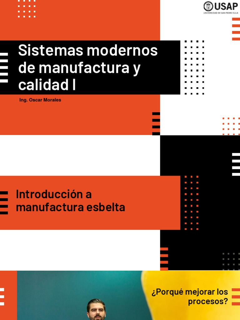 (PPT) - Introduccion A Manufactura Esbelta | Descargar gratis PDF | Lean Manufacturing | Economias