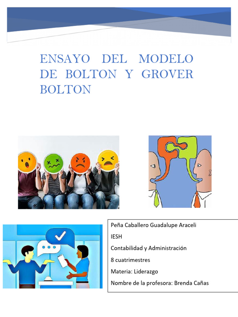 Asertividad y Emotividad en Liderazgo | PDF | Liderazgo | Las emociones