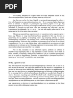 Ano Ang Aborsyon | PDF