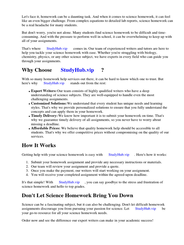 Cfe Science Homework | PDF | Facebook | Linked In