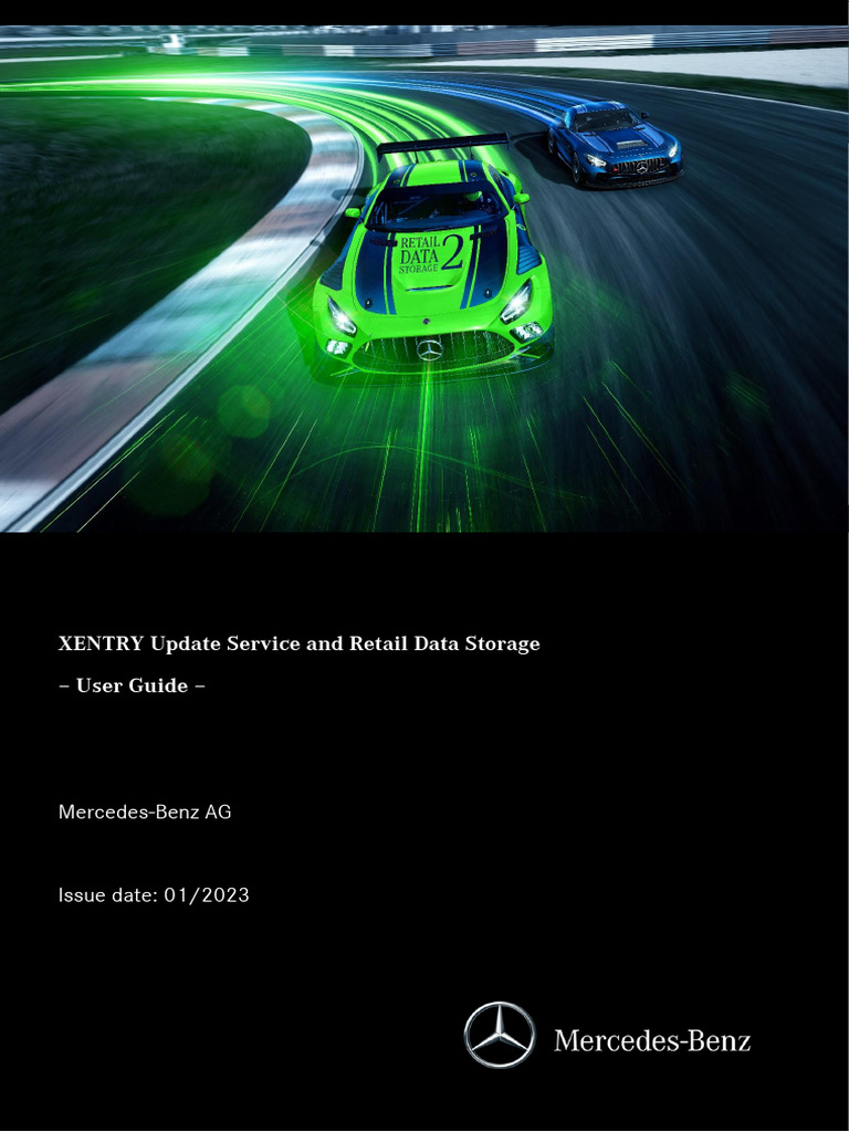 Xentry Update Service Und Retail Data Storage Enu | PDF | Computer ...