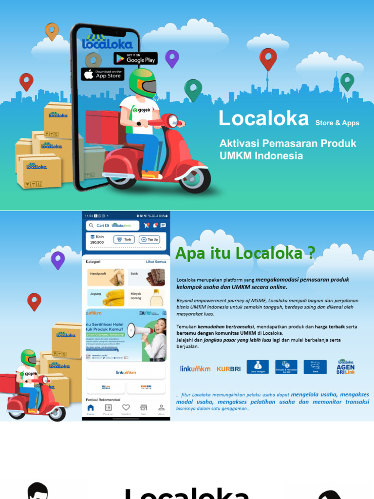 Pemasaran UMKM Melalui Localoka | PDF