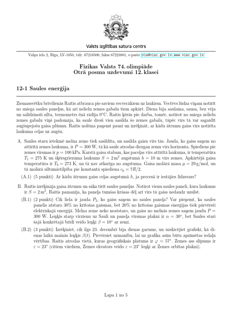 VFO2024V Teorija 12klase Uzd | PDF