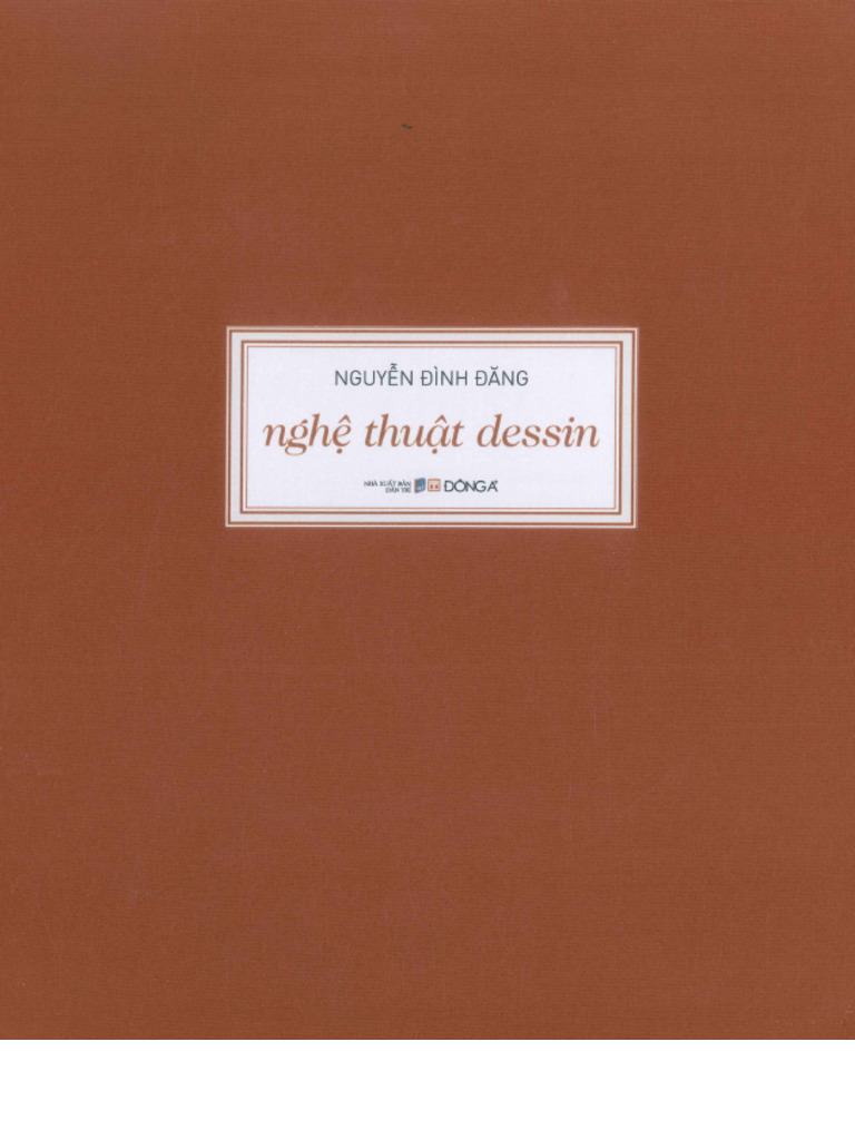 NgDD Nghệ Thuật Dessin | PDF
