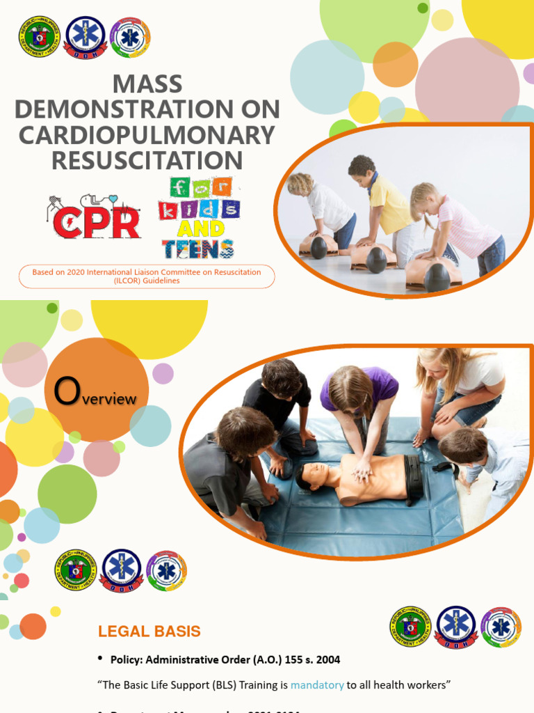 4th Topic-Hcpr Mass Demo | PDF | Cardiopulmonary Resuscitation ...