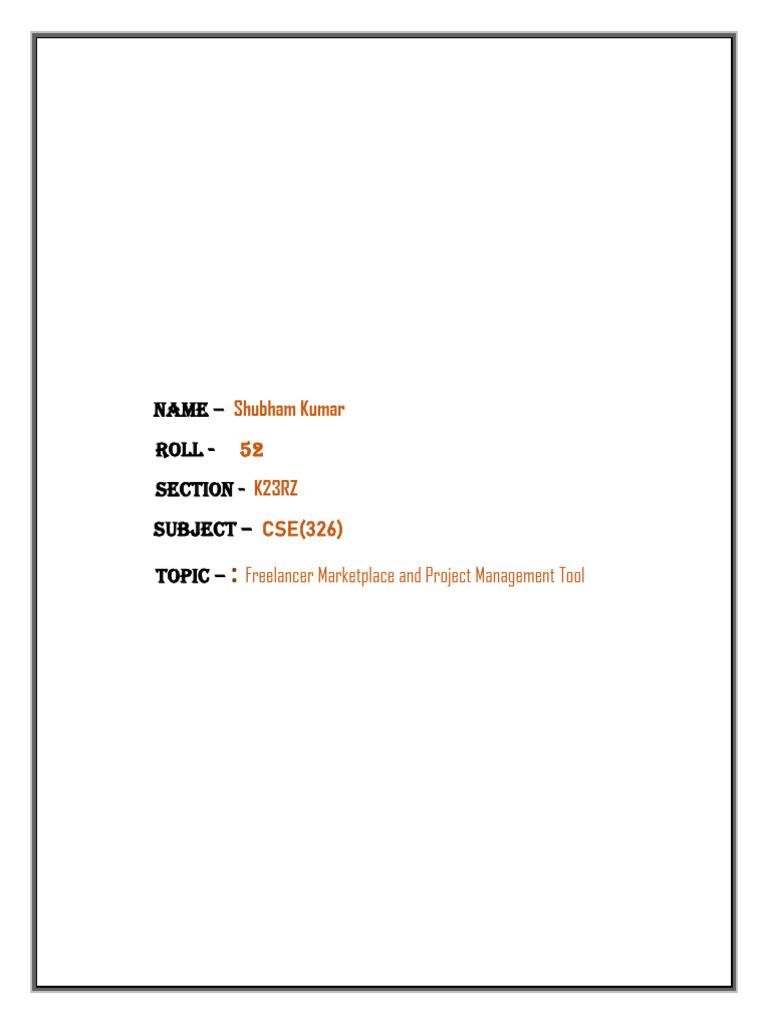 cse326 project | PDF | Java Script | Web Development cse326 project | PDF | Java Script | Web Development