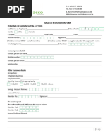 KNPS MTawi Application Form 0921 PDF | PDF | Personal Identification ...