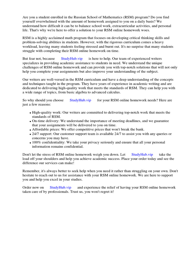 Rsm Online Homework Login | PDF | Http Cookie | Simulation