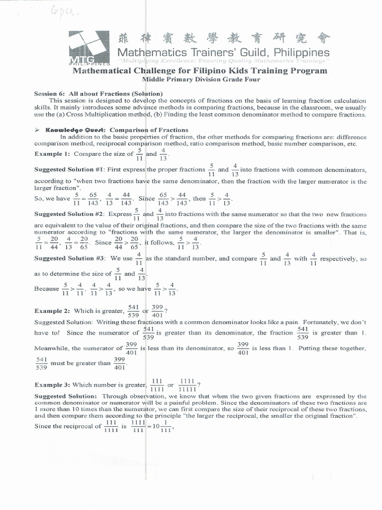 Mathematics Worksheet | PDF