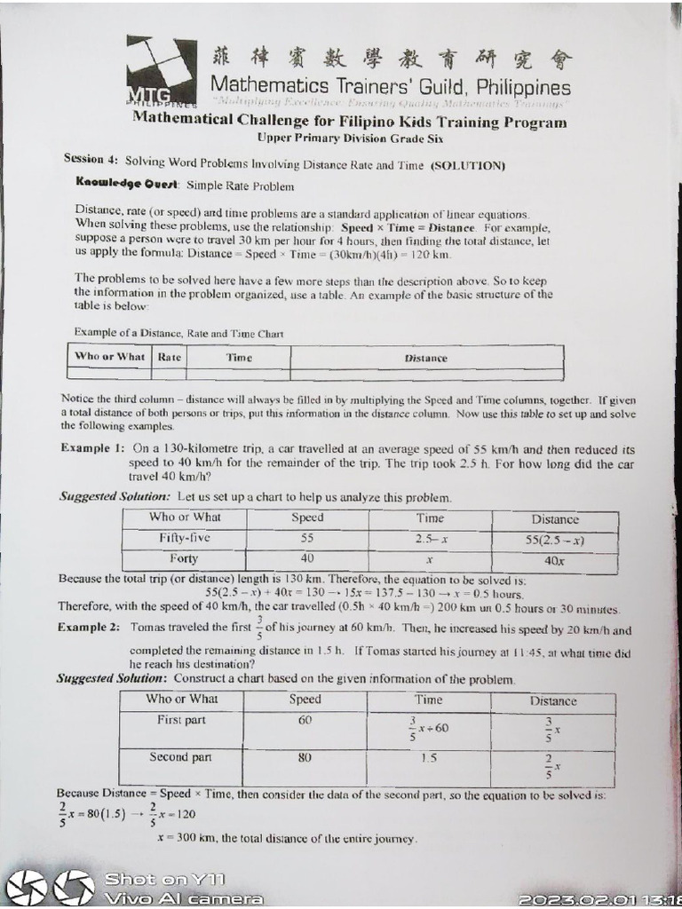 grade 6 session 4 | PDF