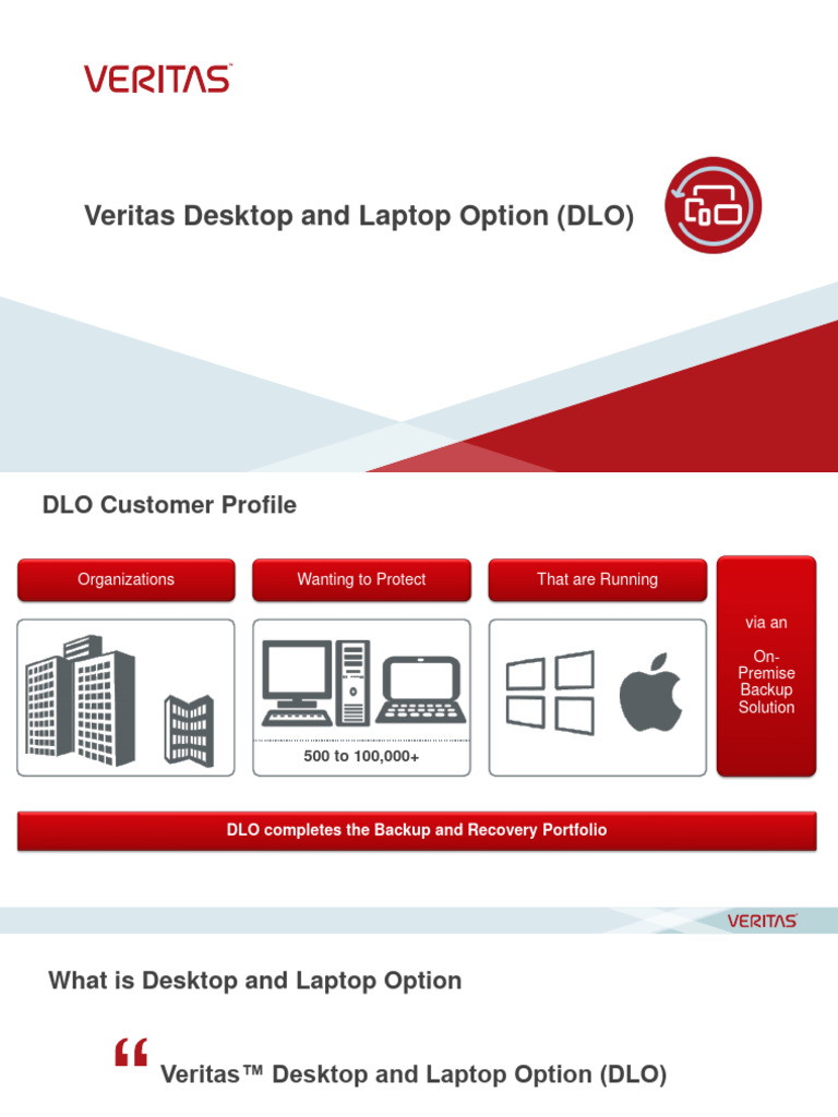 DLO 9.0 Overview - v2 | PDF | Backup | Cloud Computing