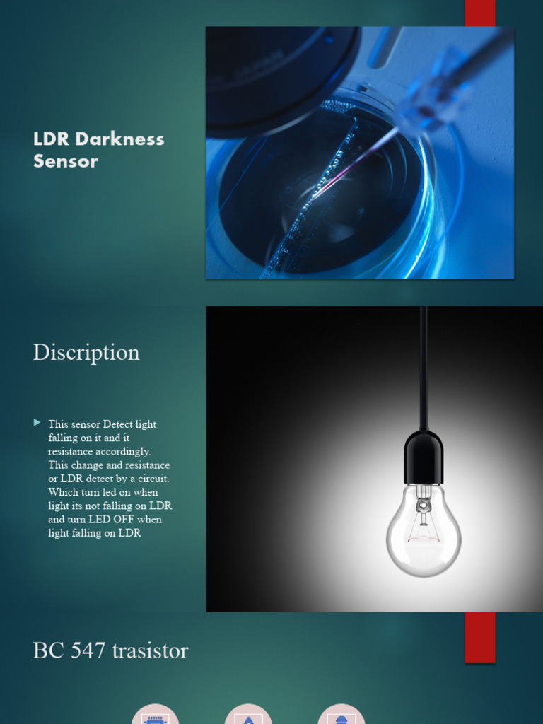 LDR Darkness Sensor Grade 9 POSEIDON | PDF | Electrical Resistance And ...