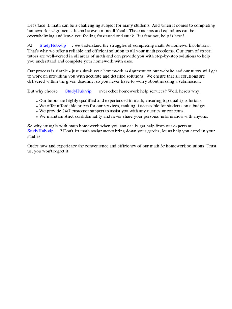 Math 3c Homework Solutions | PDF | Algebra | Equations