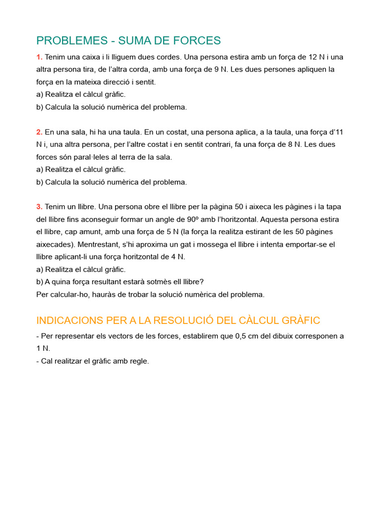Suma Forces Probl | PDF