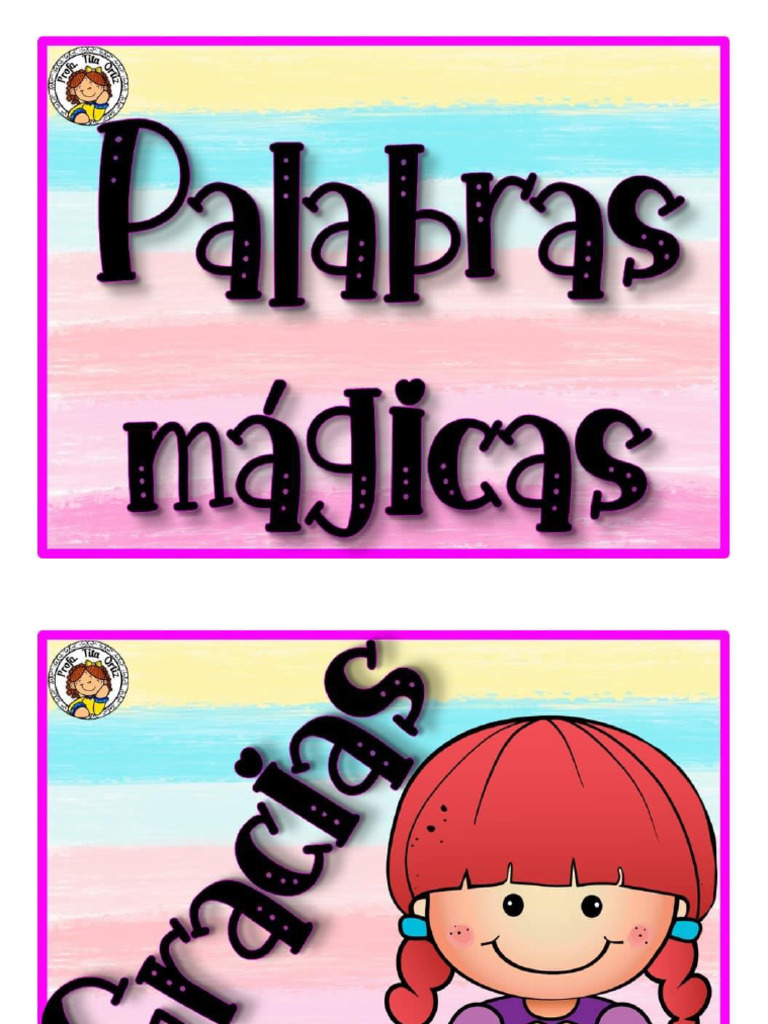 Palabras mágicas | PDF