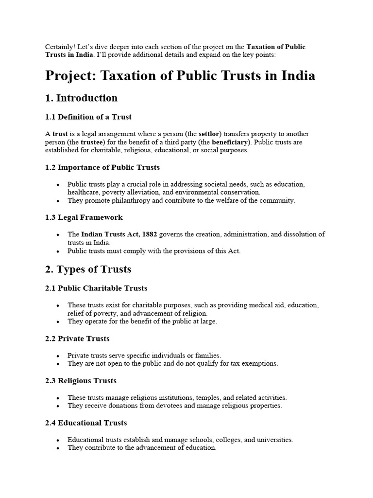 Project C | PDF | Taxes | Charitable Organization