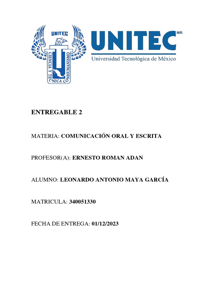 Entregable2 Comunicacion | PDF | Entorno natural | Sustentabilidad