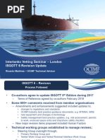 ISGOTT 6, 6th Edition International Safety Guide For Oil Tankers and ...