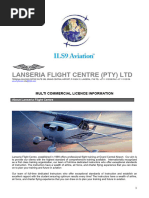TC CPL Flight Test Guide | PDF | Flight Instructor | Flight Test