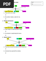 Narration Rules | PDF | Perfect (Grammar) | Grammatical Tense