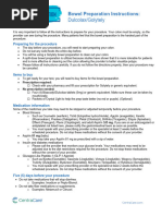 Prep | PDF | Colonoscopy | Pharmacy