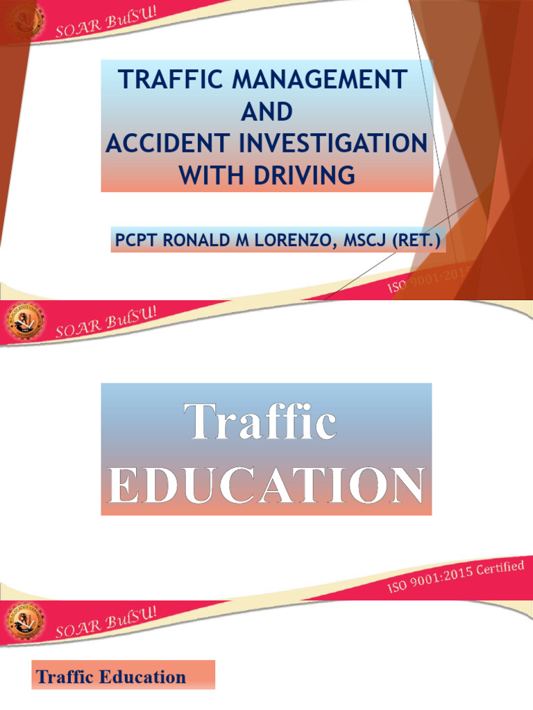 Cdi 209 2 | PDF | Driver's License | Traffic