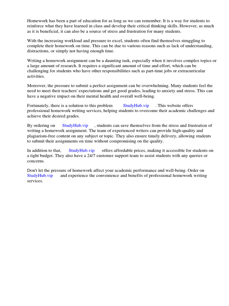 Open Homework | PDF | Homework | Teachers