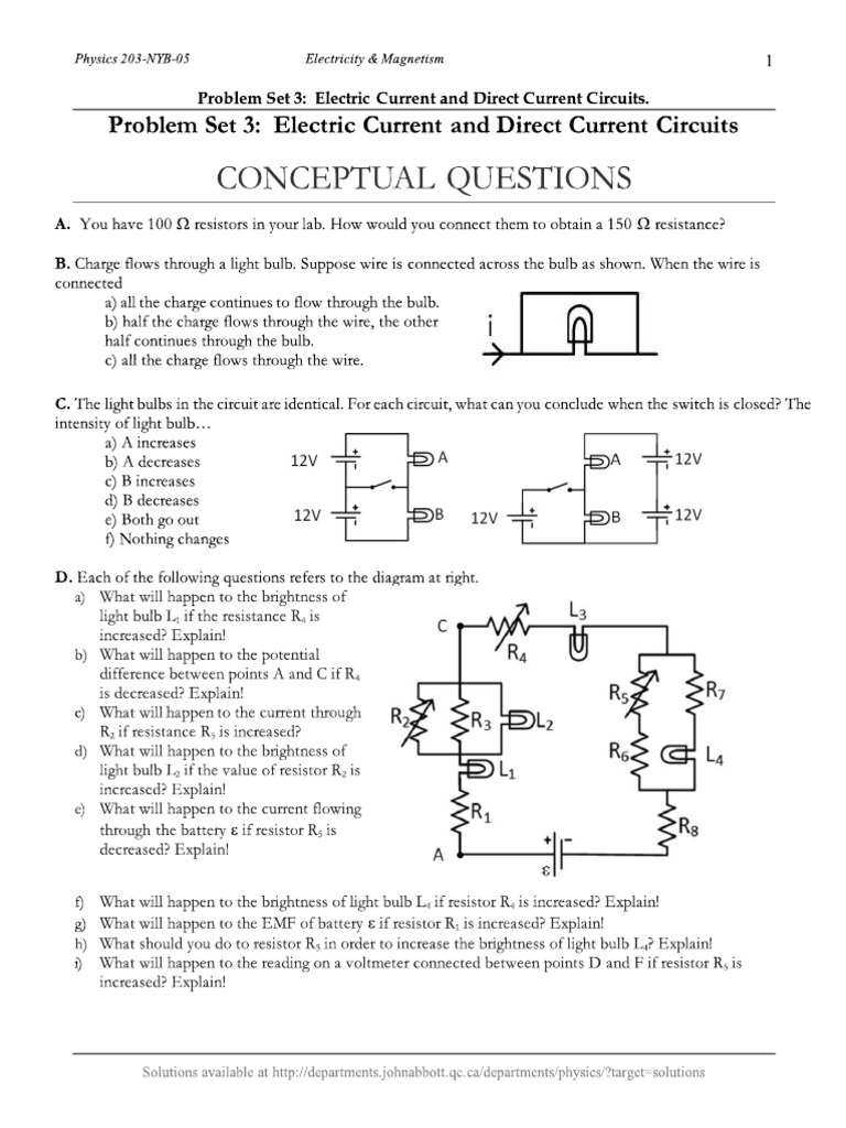 Nyb - Ps - 3 Phy - 203 - Nyb - 205 | PDF