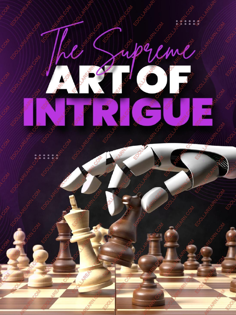 The Supreme Art of Intrigue Guide | PDF | Curiosity | Cognition