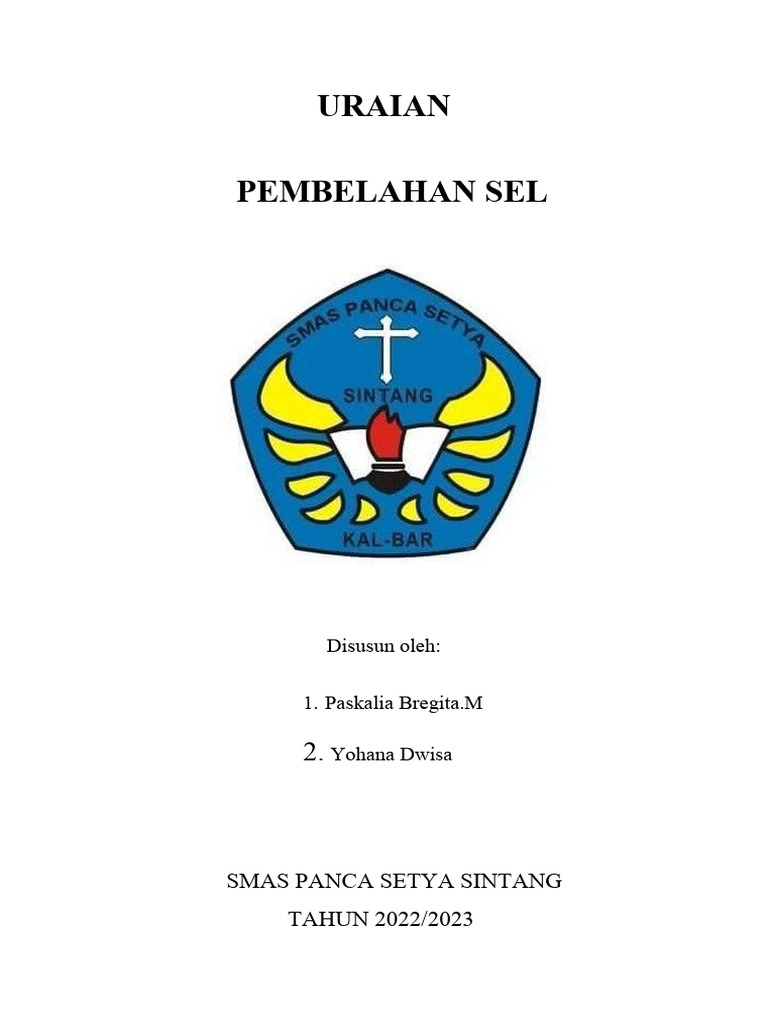 Tugas Biologi Reggie Dan Dwi | PDF | Pengembangan Diri | Kesehatan Holistik