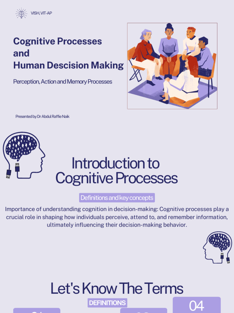 Basic Psychology For Engineers Module 2 | PDF | Decision Making ...