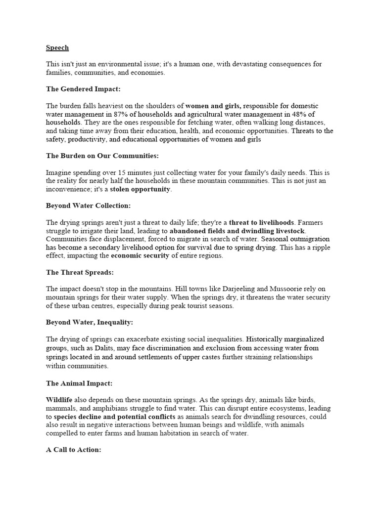 Environment Law Script | PDF | Water | Sustainability