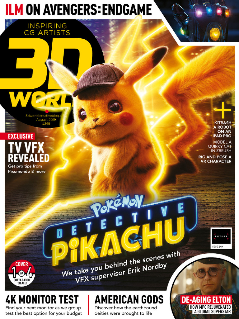 3D World August 2019 Issue 249 | Download Free PDF | Computer Generated Imagery | 3 D Computer ...