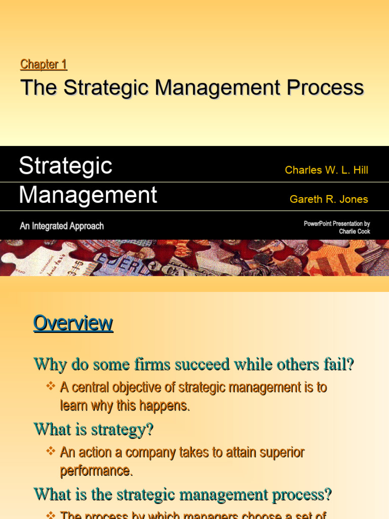 SM - Strat MGT Process | PDF | Strategic Management | Swot Analysis