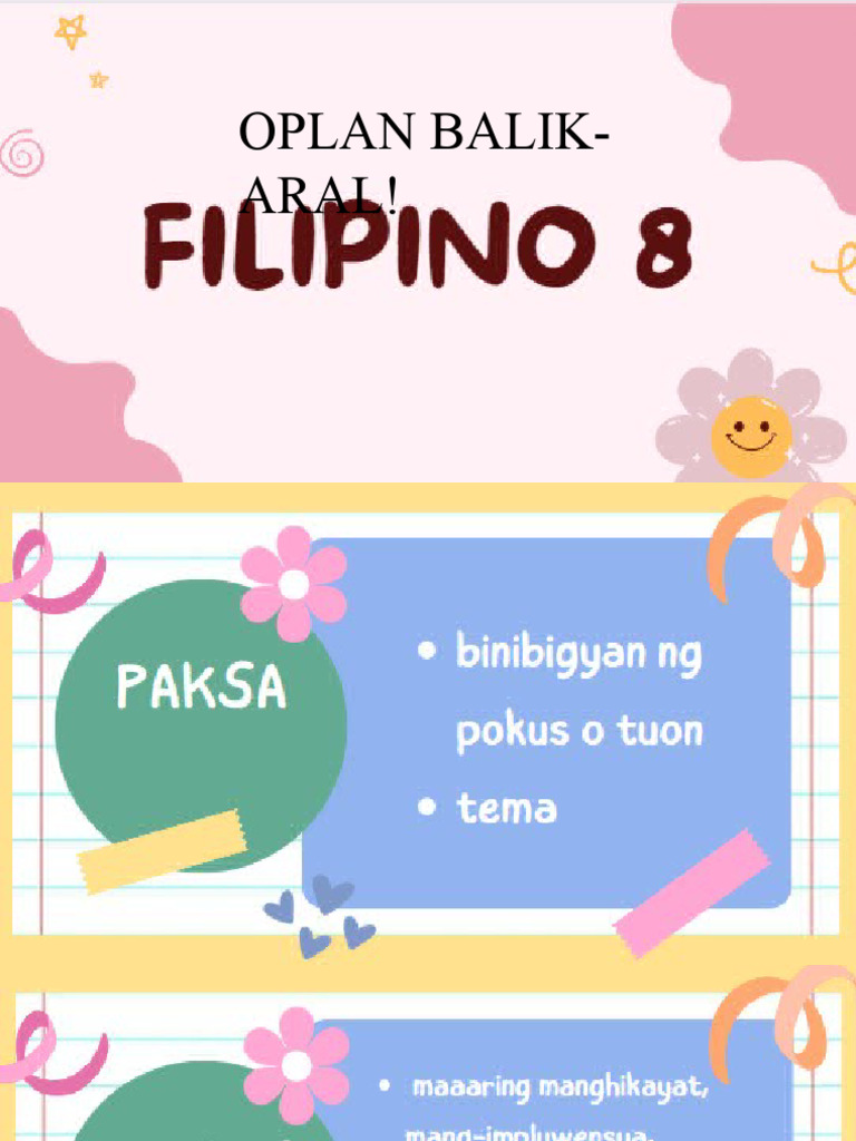 Aralin 1 B8 4TH Quarter | PDF