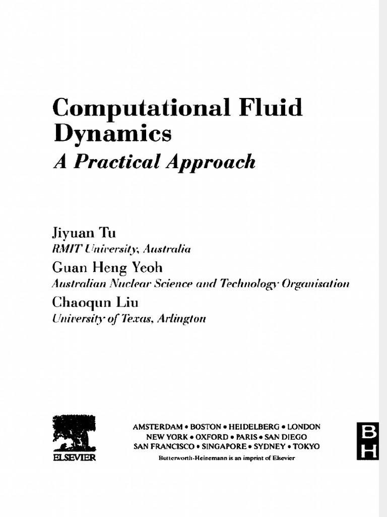 Dokumen - Tips - 236337119 Jiyuan Tu Guan Heng Yeoh Chaoqun Liu Computational Fluid Dynamics A ...