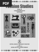 Basic Pattern Development (Textbook + Practical Manual) XII | PDF ...