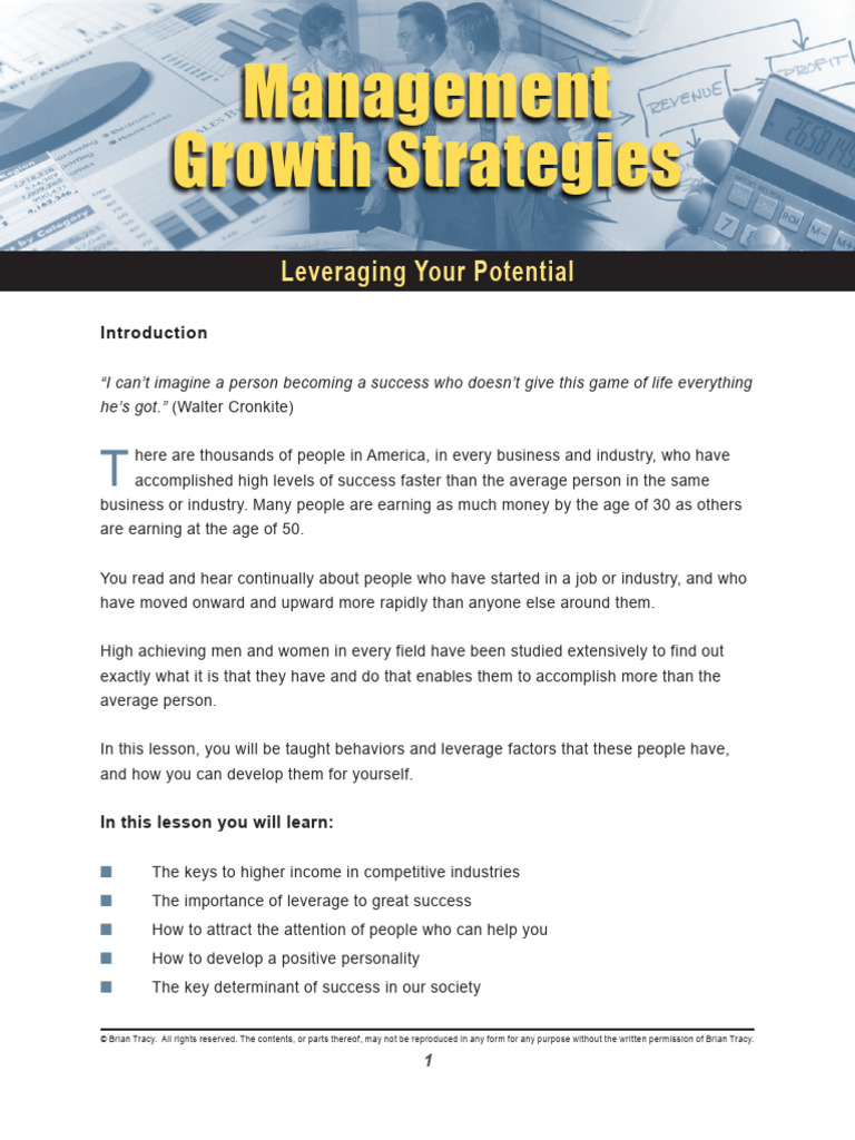 Leveraging Your Pot | PDF | Knowledge | Cognition