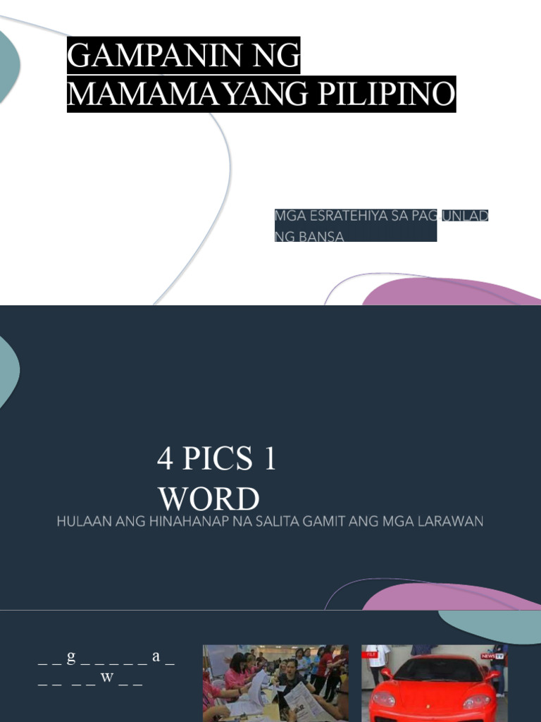 G9 AP Q4 Week 2 Gampanin NG Mamamayang Pilipino | PDF